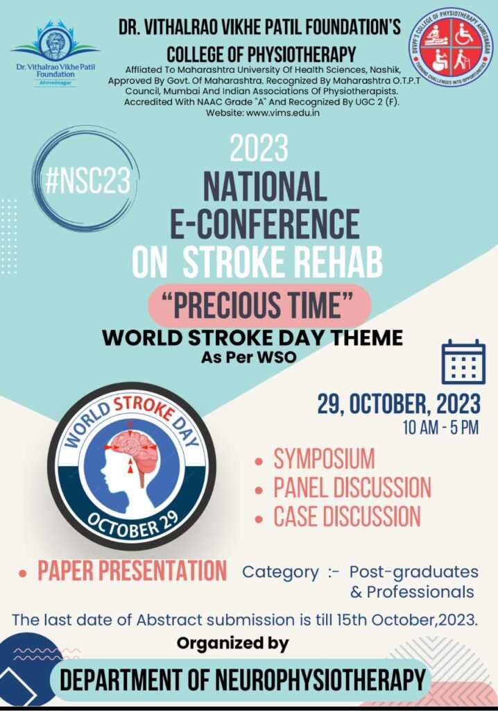 conference #NSC 2023 – Vikhe patil